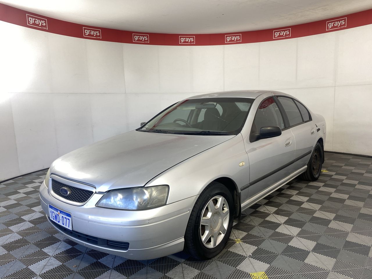 2004 Ford Falcon XT BA Automatic Sedan Auction (0001-9041556) | Grays ...