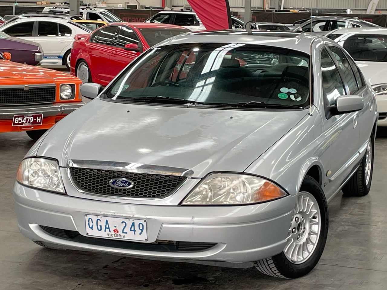 2000 Ford Fairmont AUII LPG FUEL Automatic Sedan Auction (0001-20079676 ...