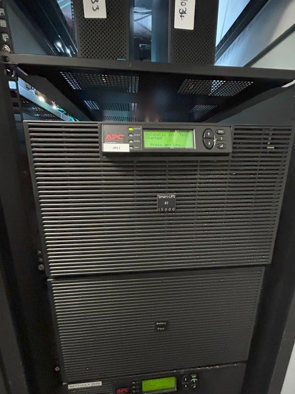 APC Smart-UPS RT 15000 Back Up Alarm and Power System Auction (1035 ...