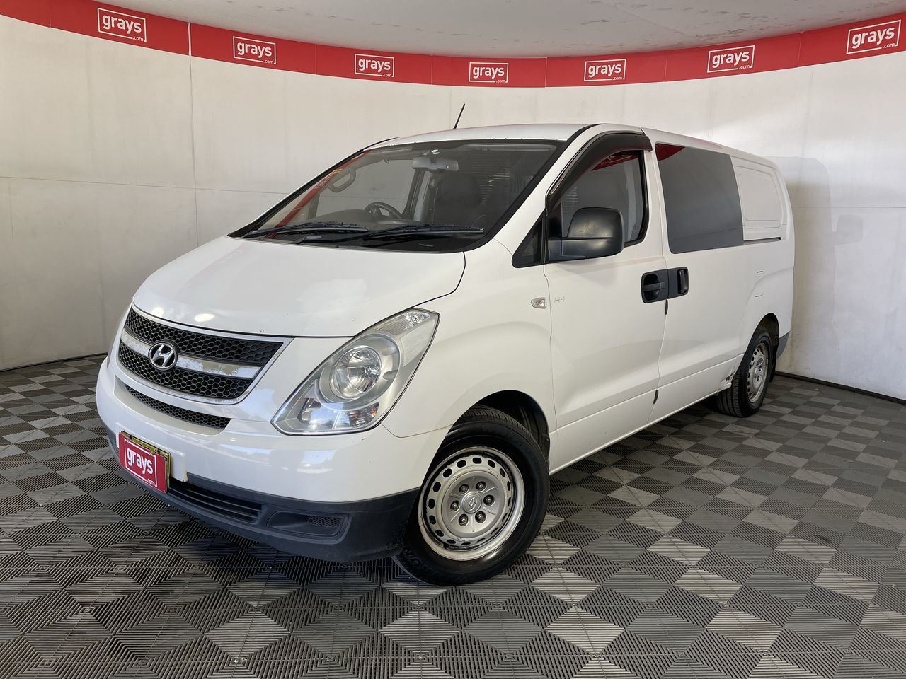 2012 Hyundai iLOAD TQ Turbo Diesel Automatic Van Auction (0001-10332929 ...