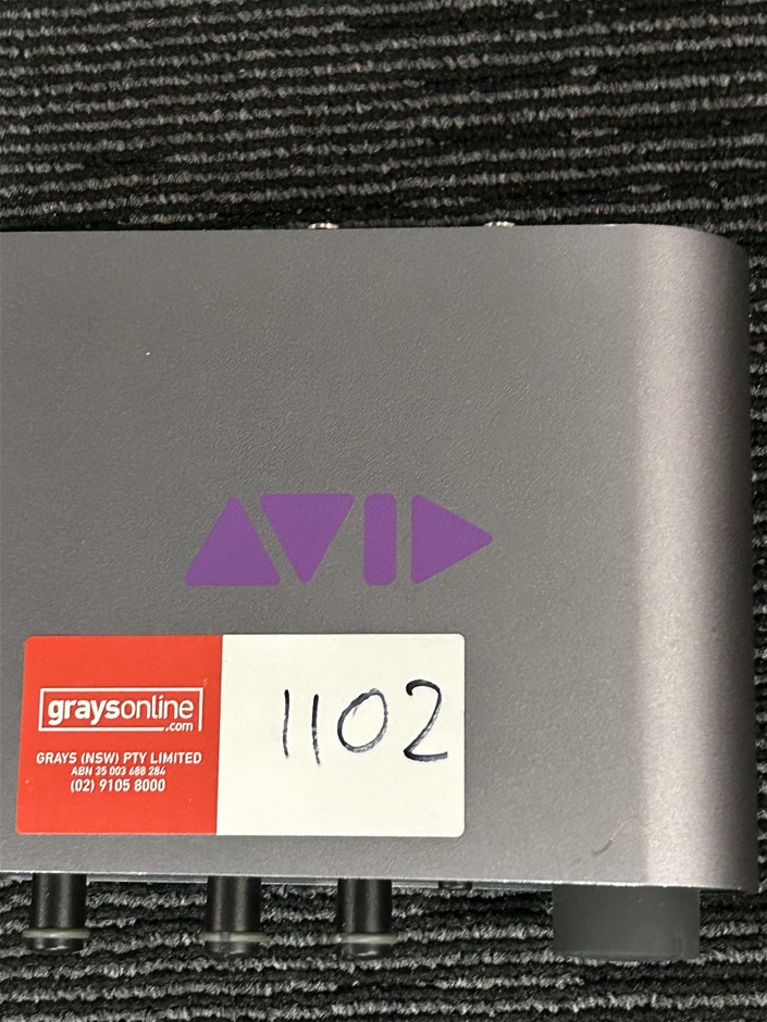 AVID MBox Mini Auction (1102-5052723) | Grays Australia