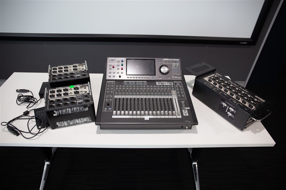 Roland Digital audio mixer system Auction (0004-2187795) | Grays Australia