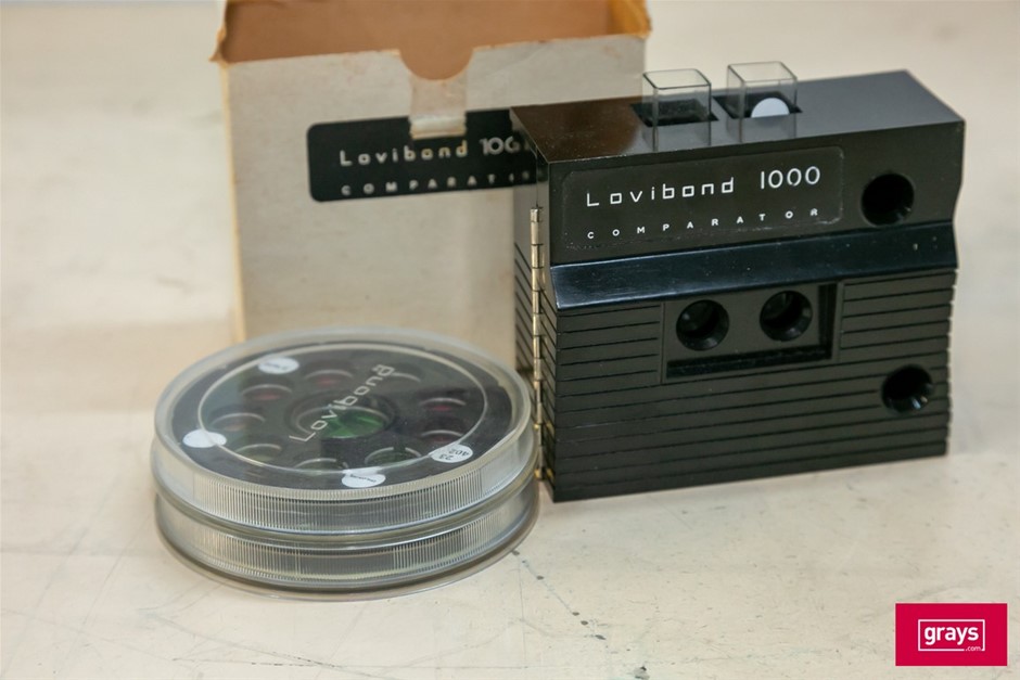 Colour Comparator Portable Auction (0118-5052507) | Grays Australia