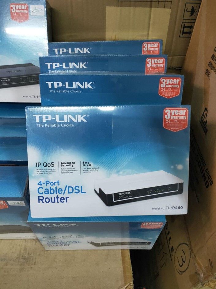 TP-Link TL-R460 Auction (0054-3025650) | Grays Australia