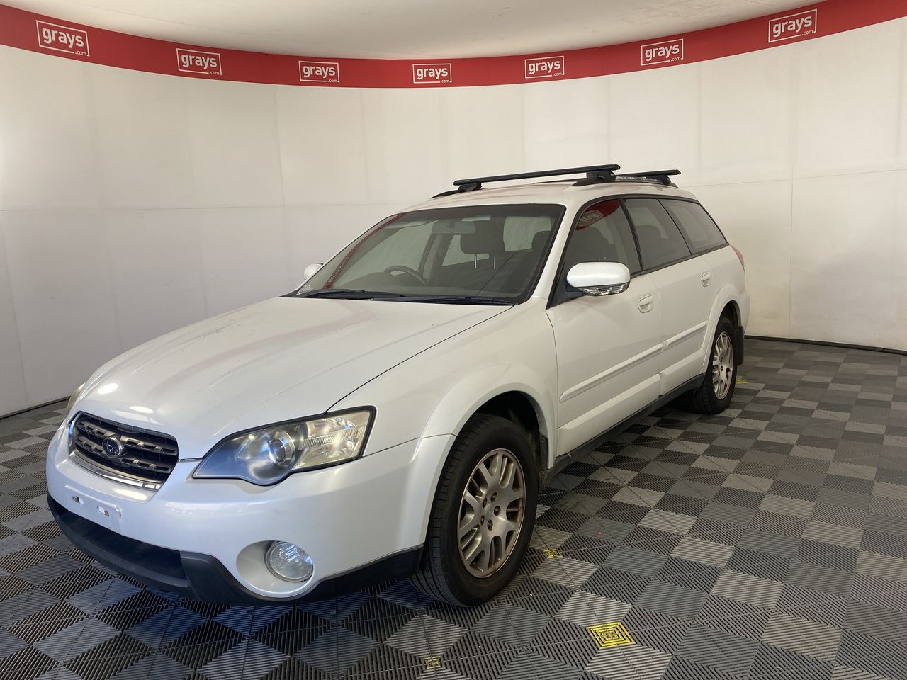 2006 Subaru Outback 2.5i B4A Automatic Wagon Auction (0001-9042002 ...