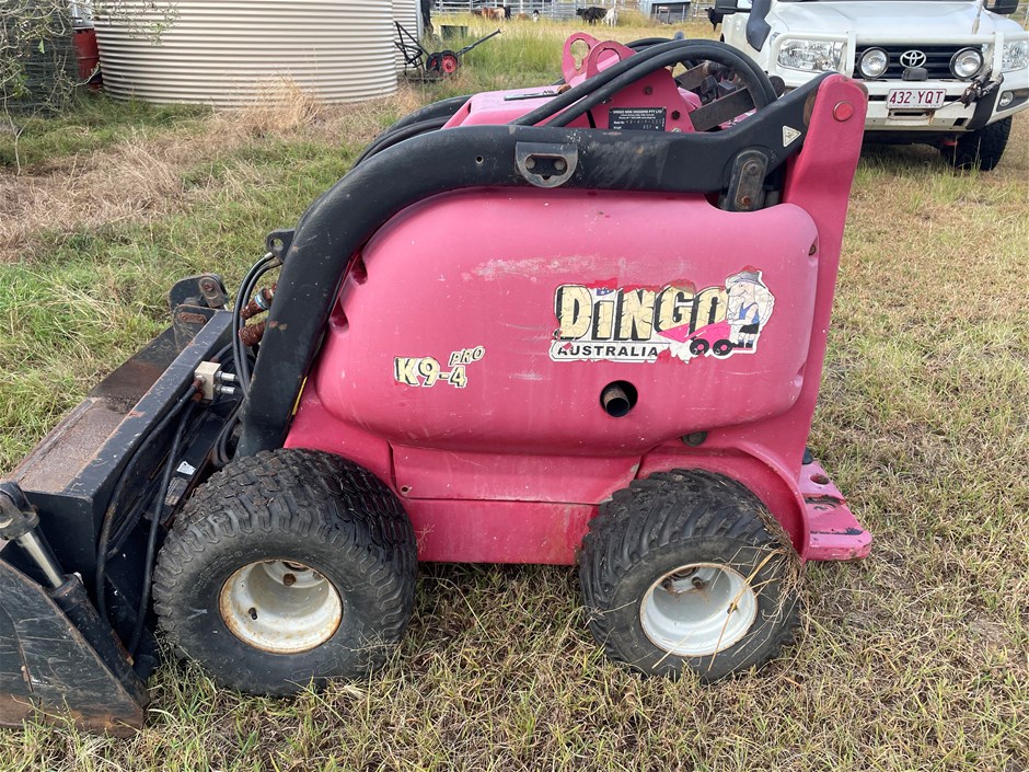 Dingo K9-4 PRO Mini Loader & Plant Trailer Auction (0002-7044960 ...