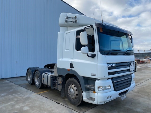 2016 DAF CF85 FTT 6 x 4 Prime Mover Truck Auction (0001-8017240 ...