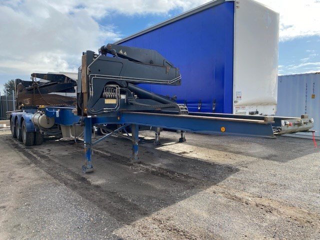 2006 Steelbro SBSS353F Triaxle Side Lifter Trailer Auction (0001 ...