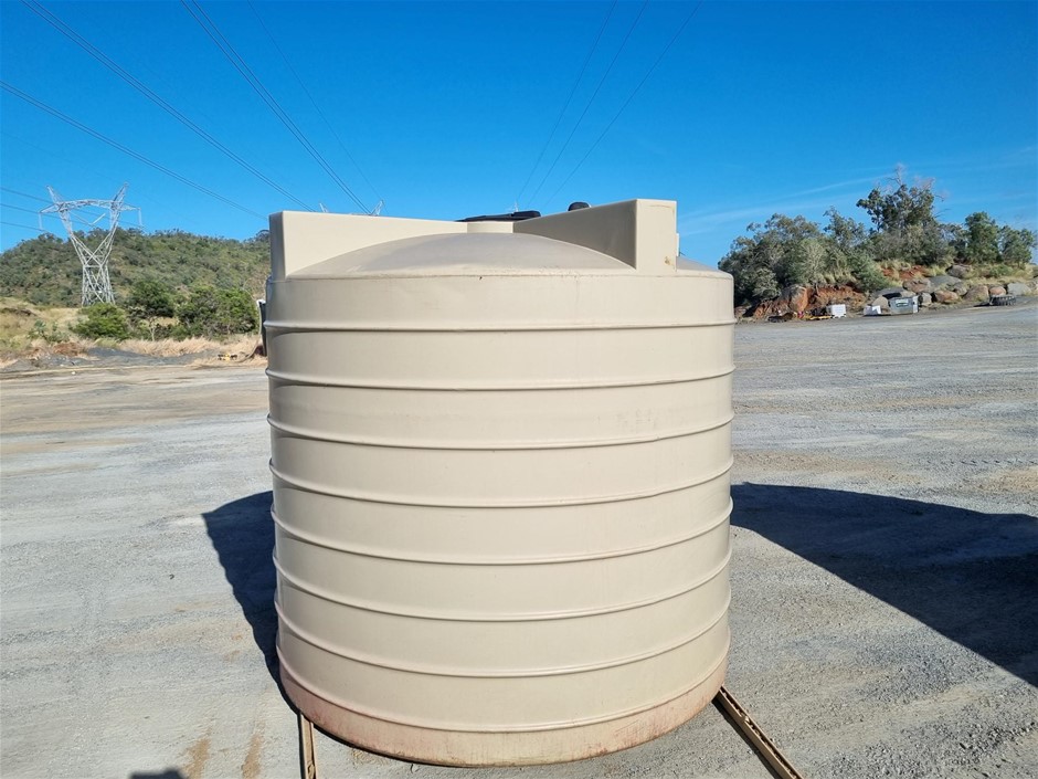 5000L Polyworld Australian Made Water Tank Auction (0004-7044829 ...