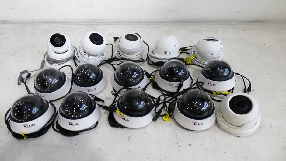 Bulk lot of used CCTV Equipments Auction (0070-5052756) | Grays Australia