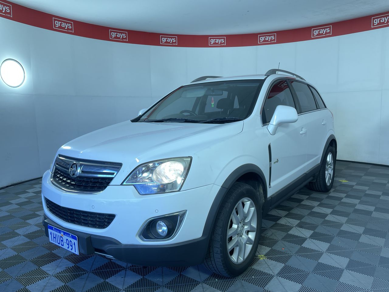 2012 Holden Captiva 5 (4x4) CG II Turbo Diesel Automatic Wagon Auction ...