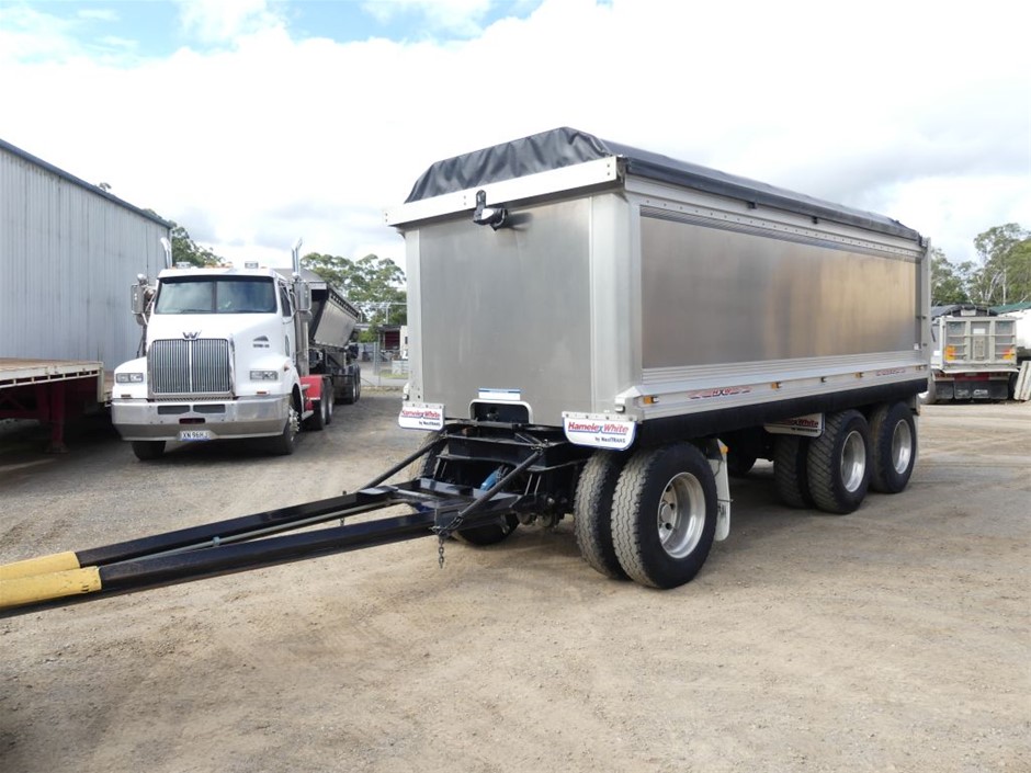 2017 MaxiTrans DOG 3A Tipper Trailer Auction (0055-5053094) | Grays ...