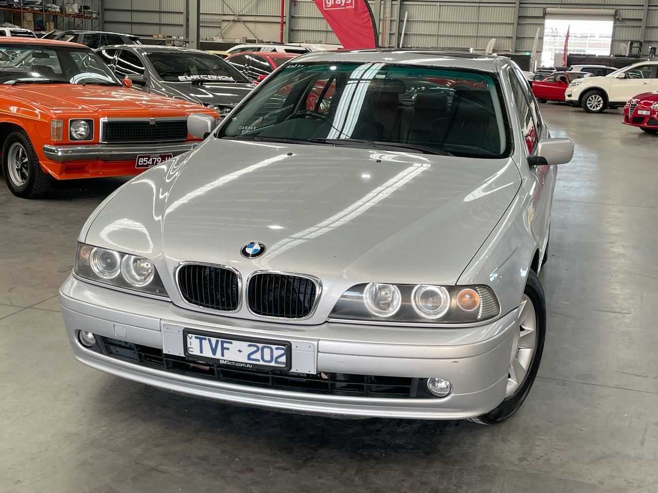 2003 BMW 5 25i Executive E39 Automatic Sedan Auction (0001-21000027 ...