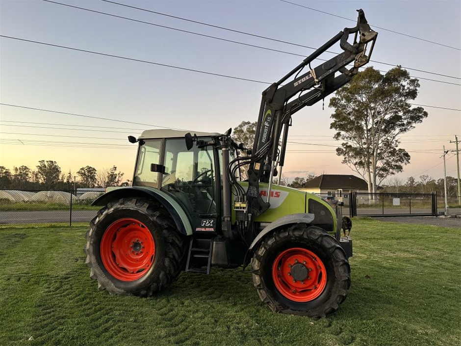 2009 Class Cletis 456 Tractor Auction (0021-5052738) | Grays Australia