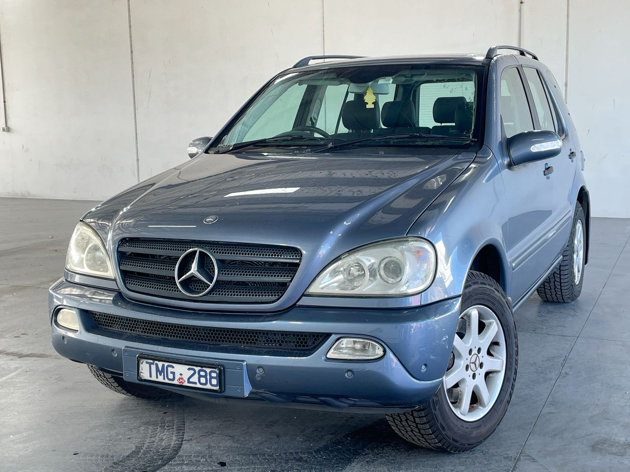 2004 Mercedes Benz ML350 W163 Automatic Wagon Auction (0001-21000025 ...