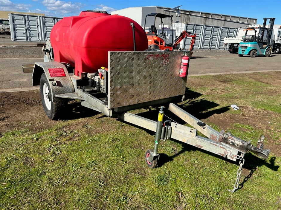 2012 TRHC Thorough Clean Trailer Mounted Pressure Washer Auction (0009 ...