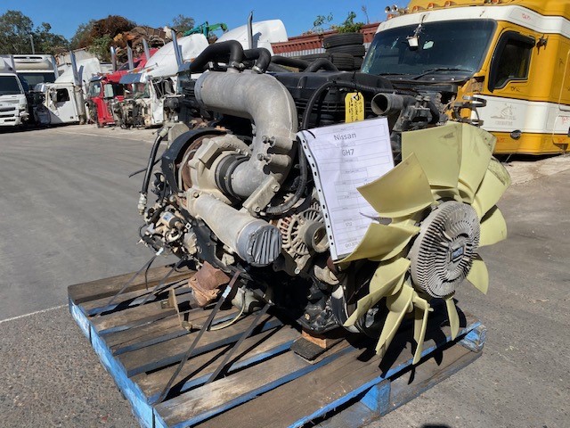 Nissan UD GH7 250HP Engine Auction (0005-7044871) | Grays Australia