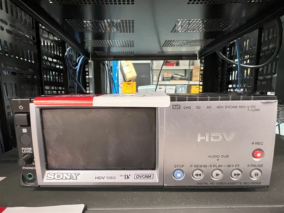 SONY Mini DV HDV-1080i Auction (0121-5052744) | Grays Australia