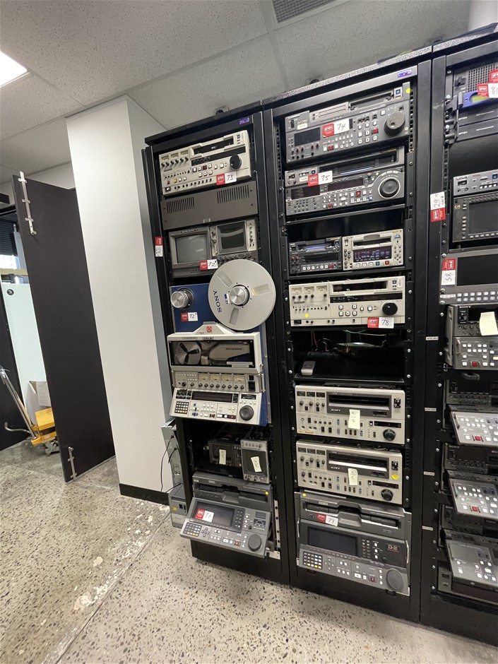 2 x MFB Comms Rack Auction (0028-5052744) | Grays Australia