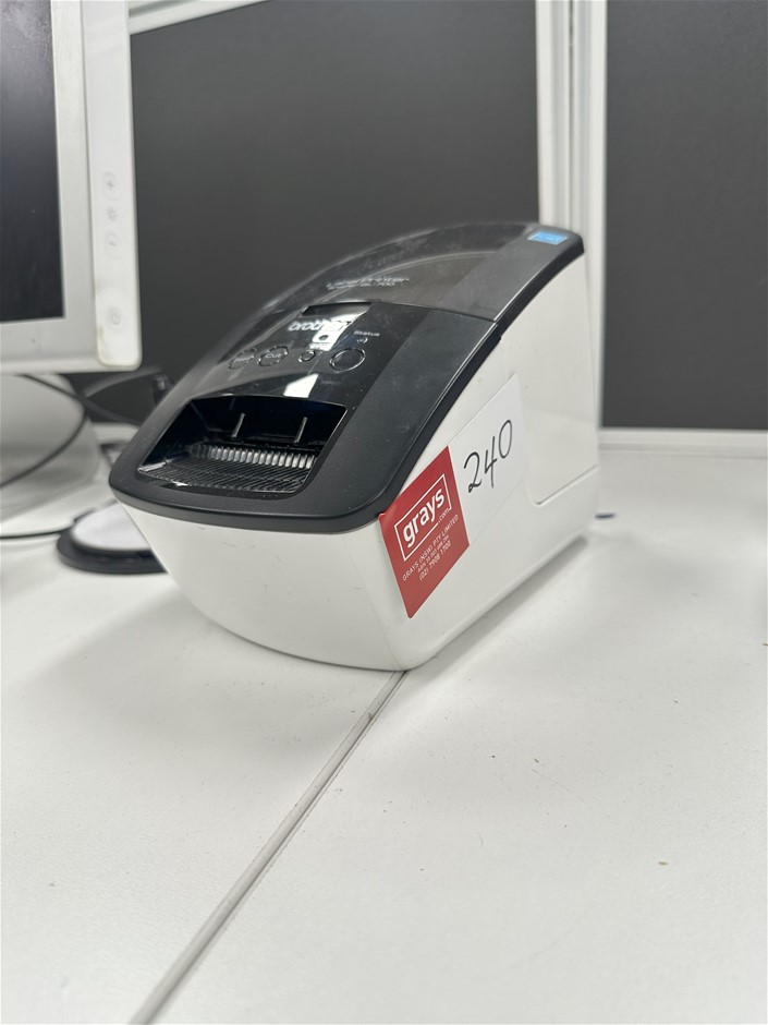 BROTHER label printer QL-170Q Auction (0240-5052745) | Grays Australia