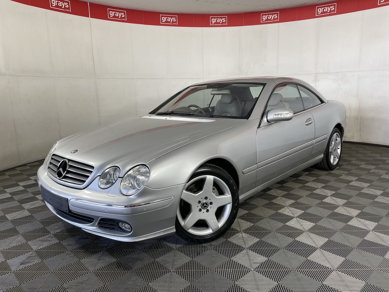 Mercedes Cl500 Automatic Coupe Auction (0001-10333286) | Grays Australia