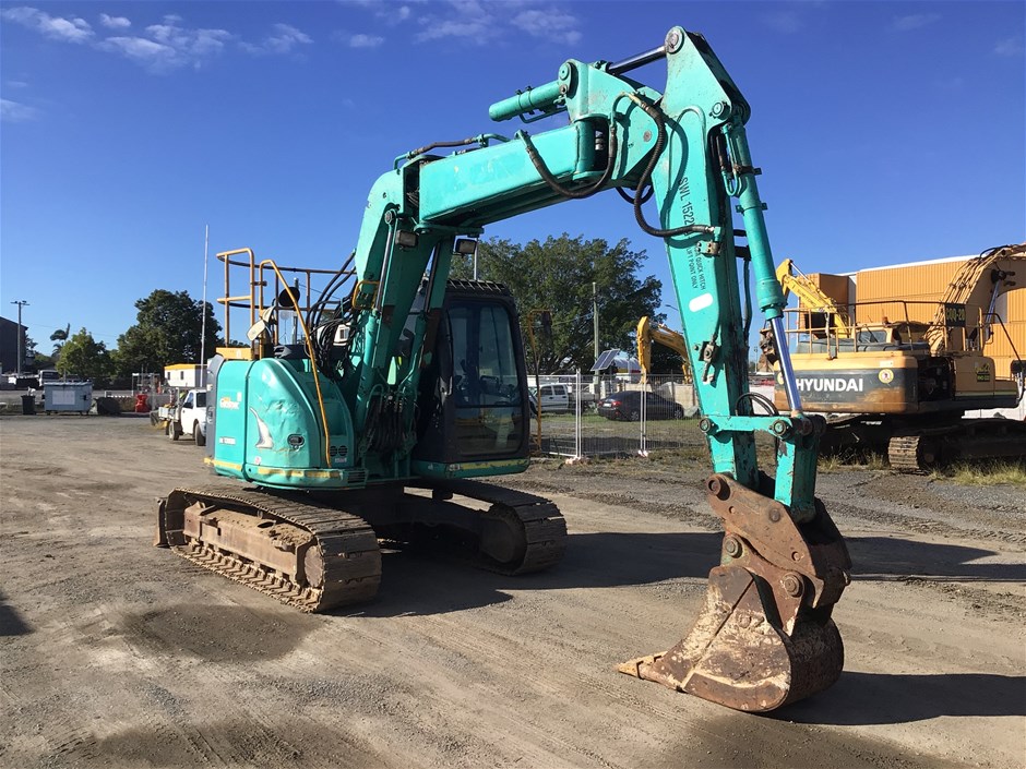 Kobelco SK135SR-2 Hydraulic Excavator Auction (0001-7044932) | Grays ...