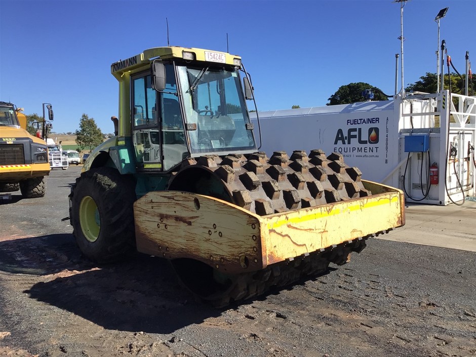 Ammann PD ASC150 Pad Foot Roller Auction (0026-7044815) | Grays Australia