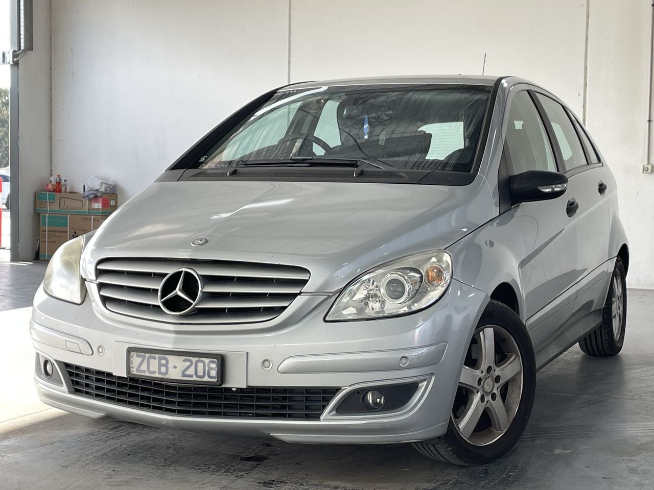 2007 Mercedes Benz B180 CDI W245 Turbo Diesel CVT Hatchback Auction ...