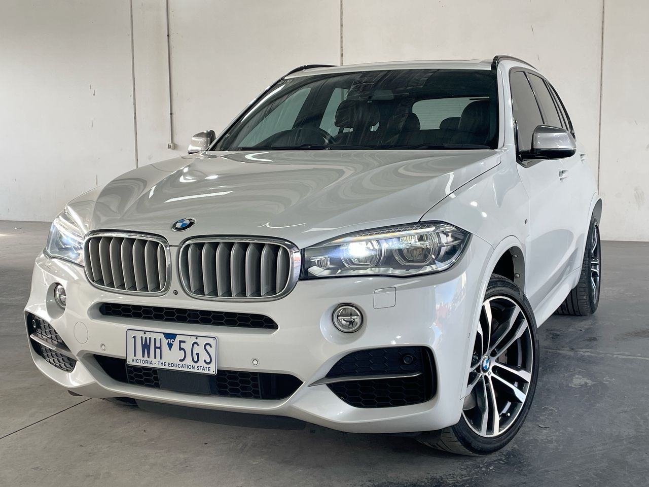 2016 BMW X5 M50d M-sport pack F15 Turbo Diesel Auto - 8 Speed 7 Seats ...