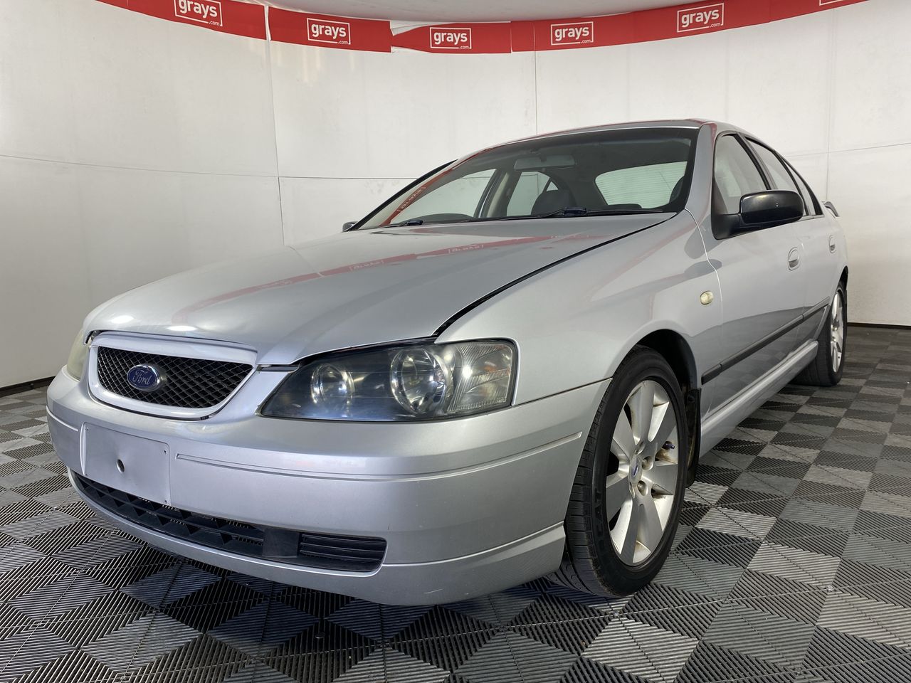 2005 Ford Falcon XT BA II Automatic Sedan Auction (0001-60040576 ...