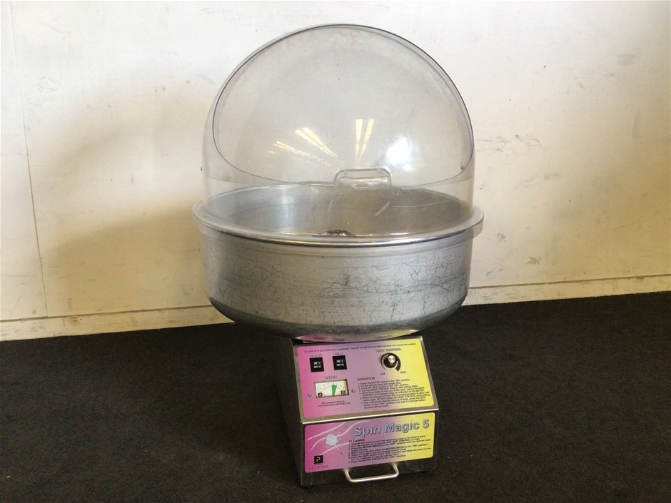 Paragon Spin Magic 5 MS-5E Fairy Floss Machine Auction (0023-7045090 ...