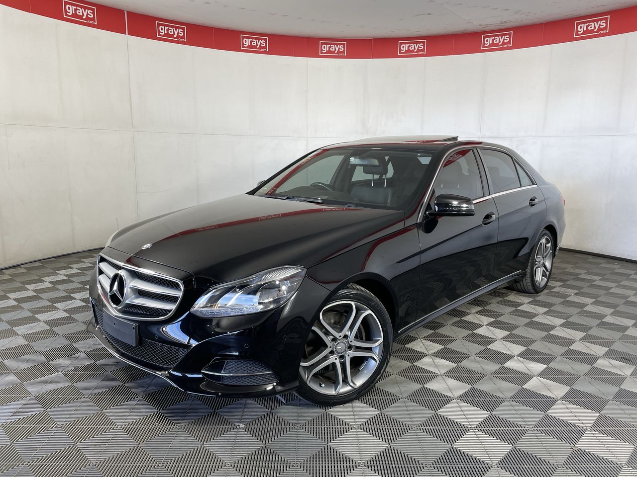 2015 Mercedes Benz E-Class E200 W212 Automatic Sedan Auction (0001 ...