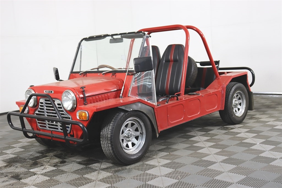 1975 Leyland Mini Moke Manual Beach Buggy Auction (0001-20084119 ...