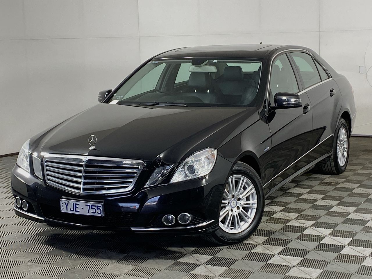 2011 Mercedes Benz E-Class E220 CDI W212 Turbo Diesel Automatic Sedan ...