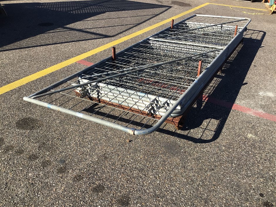 Qty 6 Various Farm Gates (Pack 16) Auction (0004-7044934) | Grays Australia