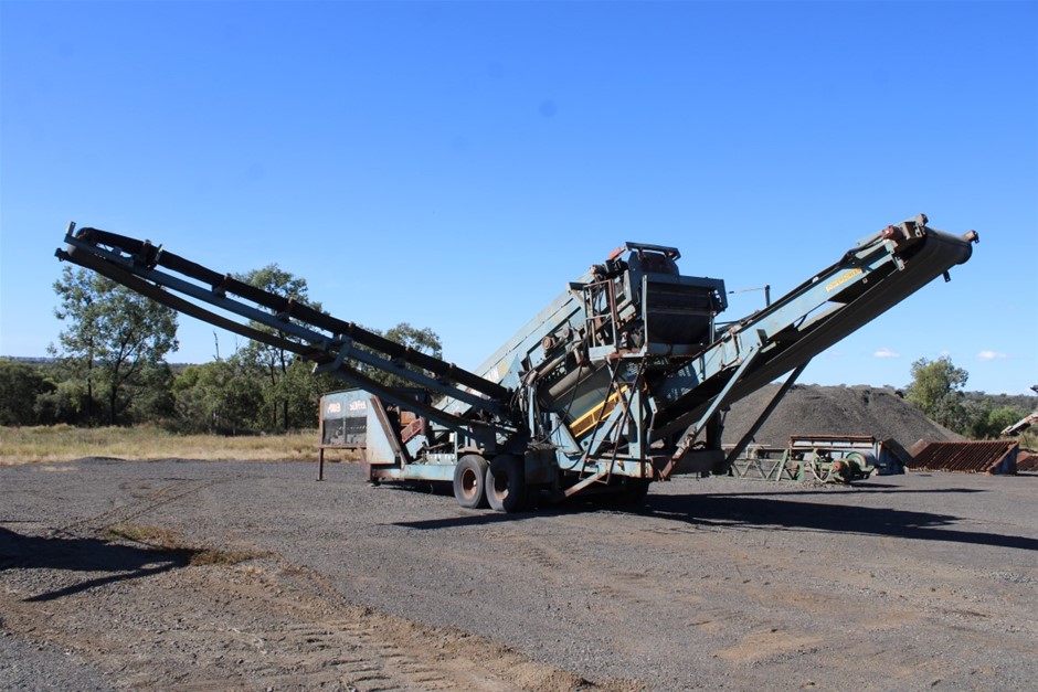 Powerscreen STD/Chief 2 Deck Screen Auction (0004-7044898) | Grays ...