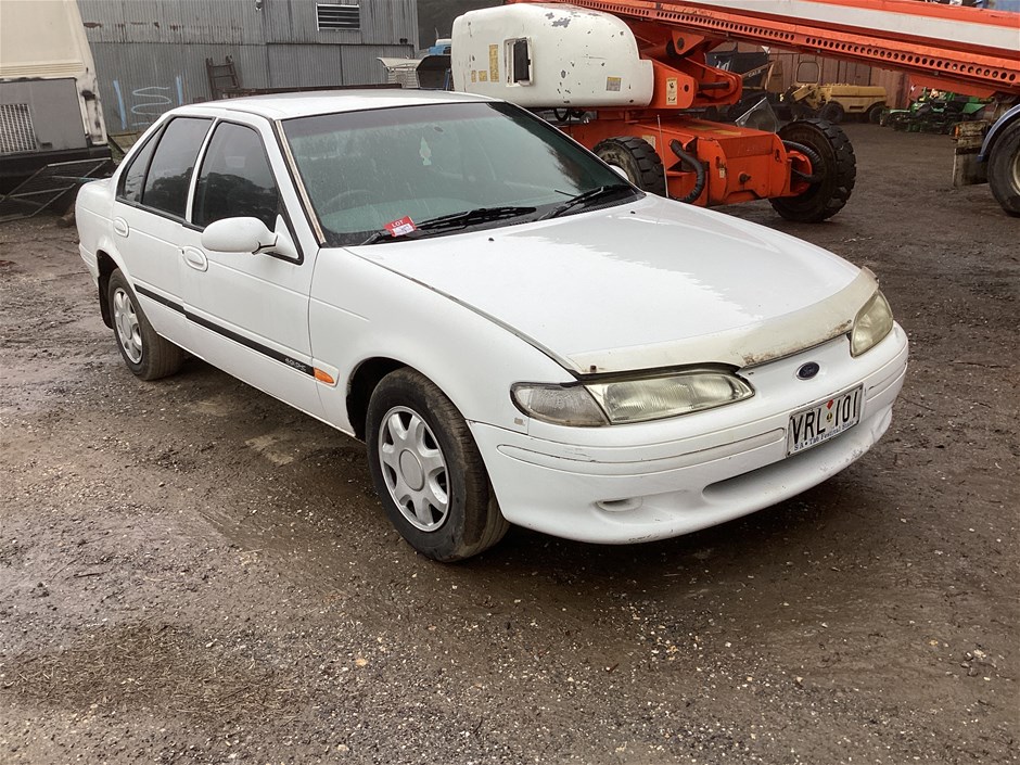 1995 Ford Falcon EF Sedan Auction (0009-8017264) | Grays Australia