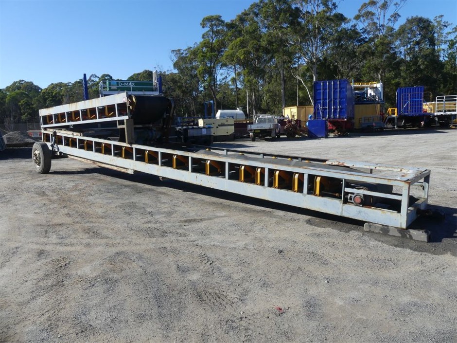 Better BE3660C Portable Radial Stacking Conveyor Auction (0019-5052798 ...