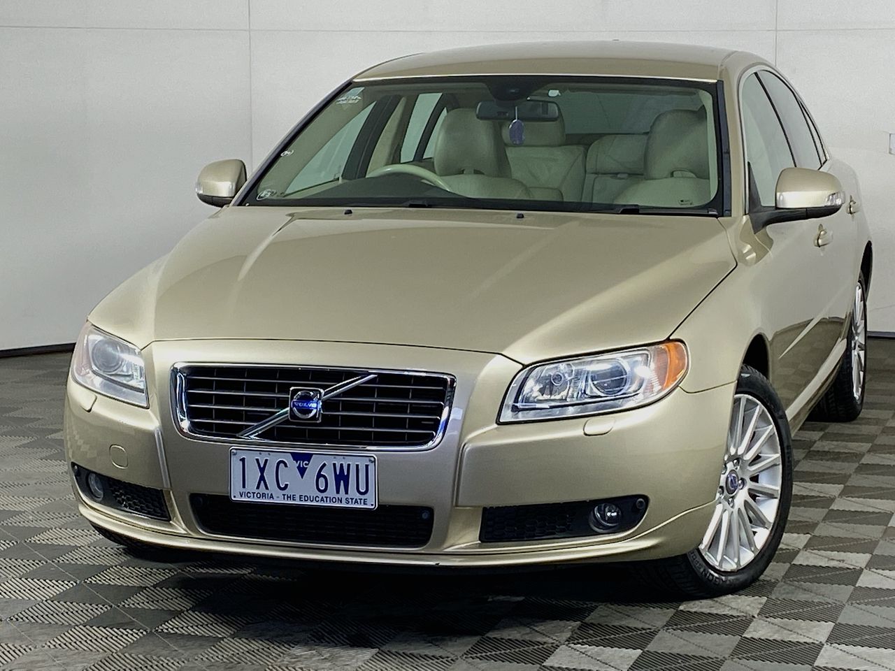 2009 Volvo S80 D5 Turbo Diesel Automatic Sedan Auction (0001-21001009 ...