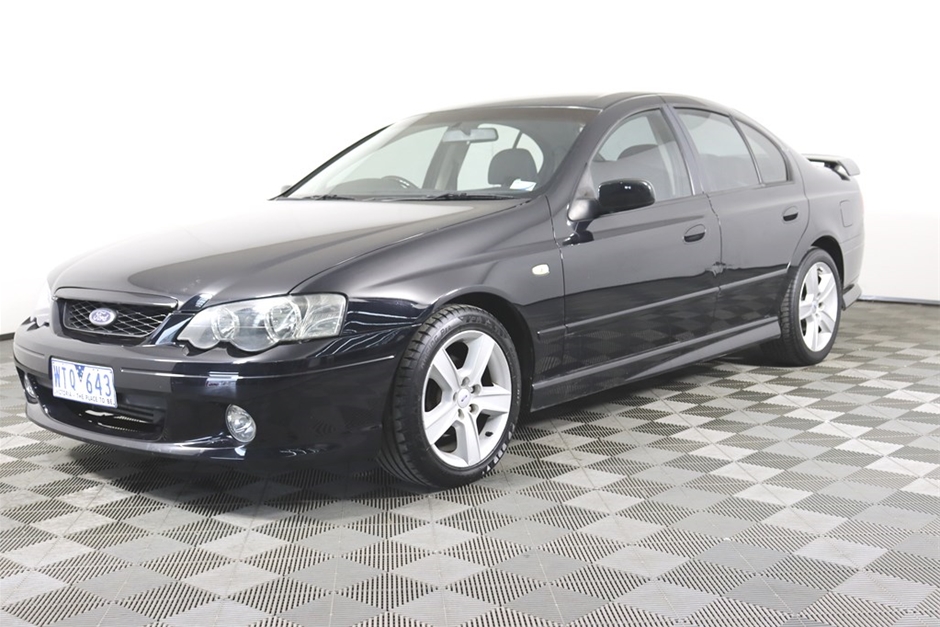 2003 Ford Falcon XR6 TURBO BA Automatic Sedan Auction (0001-20083673 ...