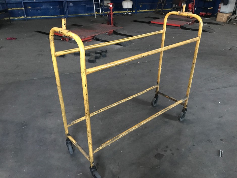 1x Steel Frame Trolley Auction (0049-3025486) | Grays Australia