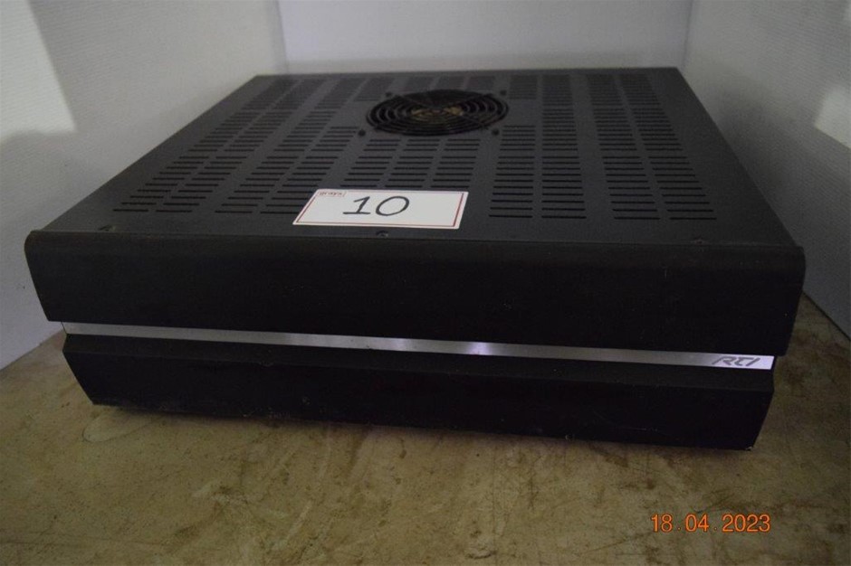 RTI AD-8-16 Channel Cool Power Amplifier Auction (0010-9041390) | Grays ...