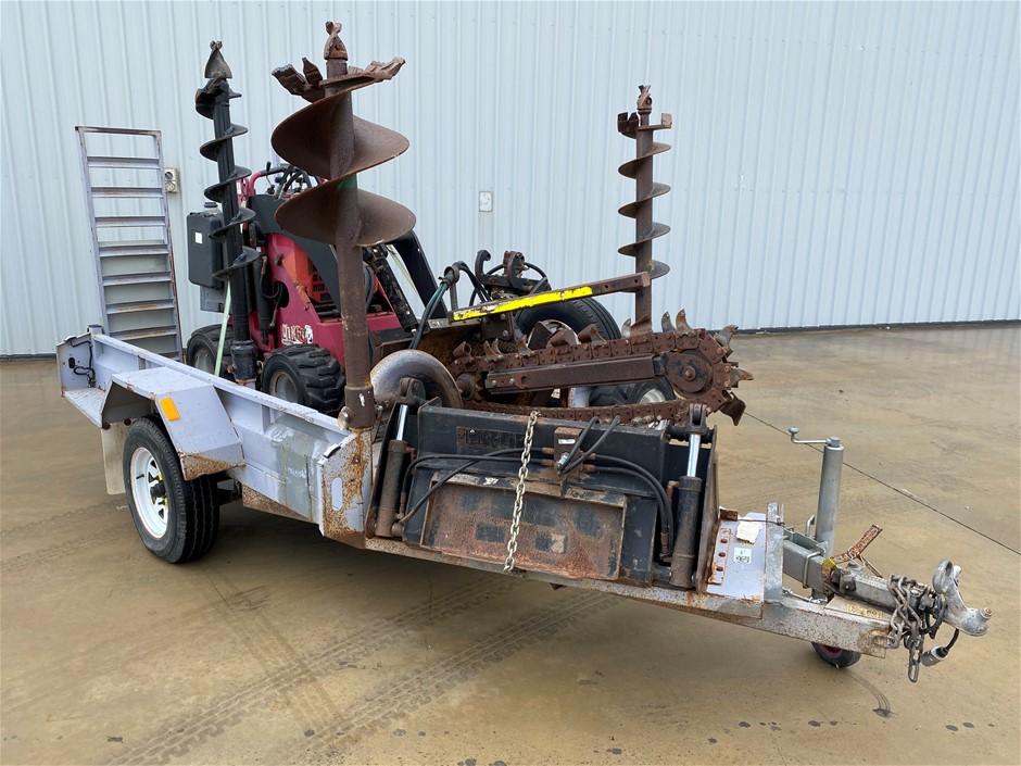 Dingo Mini Loader and Trailer and Attachments Auction (0001-8017299 ...