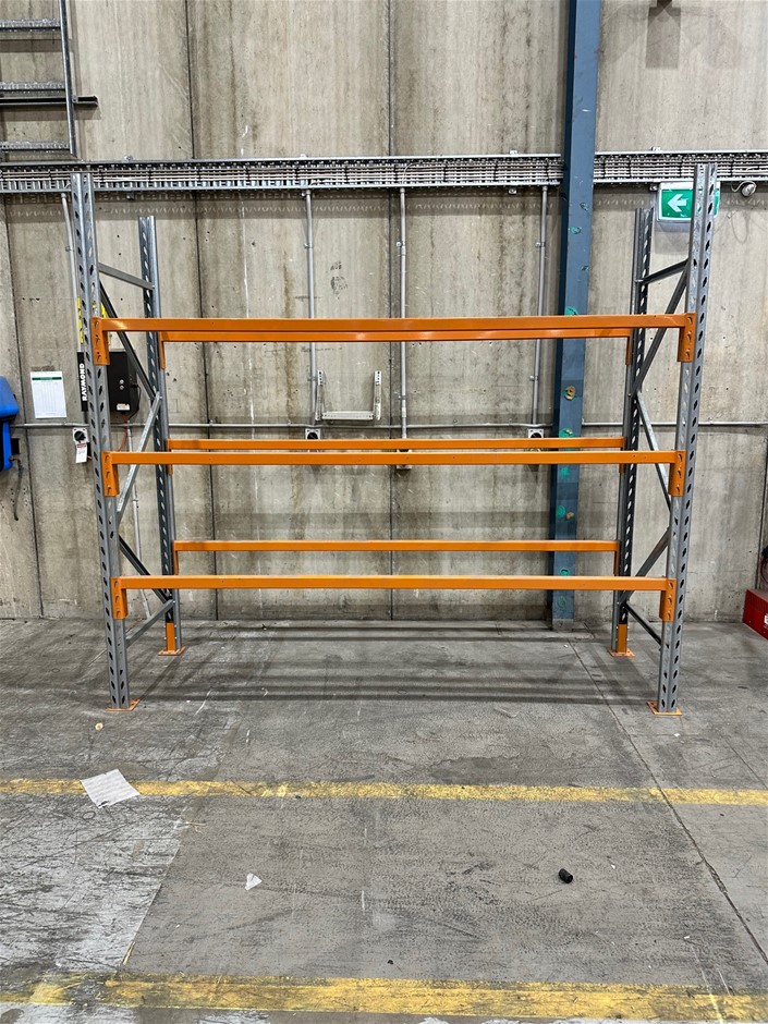 Colby Pallet Racking Auction (0006-5053309) | Grays Australia