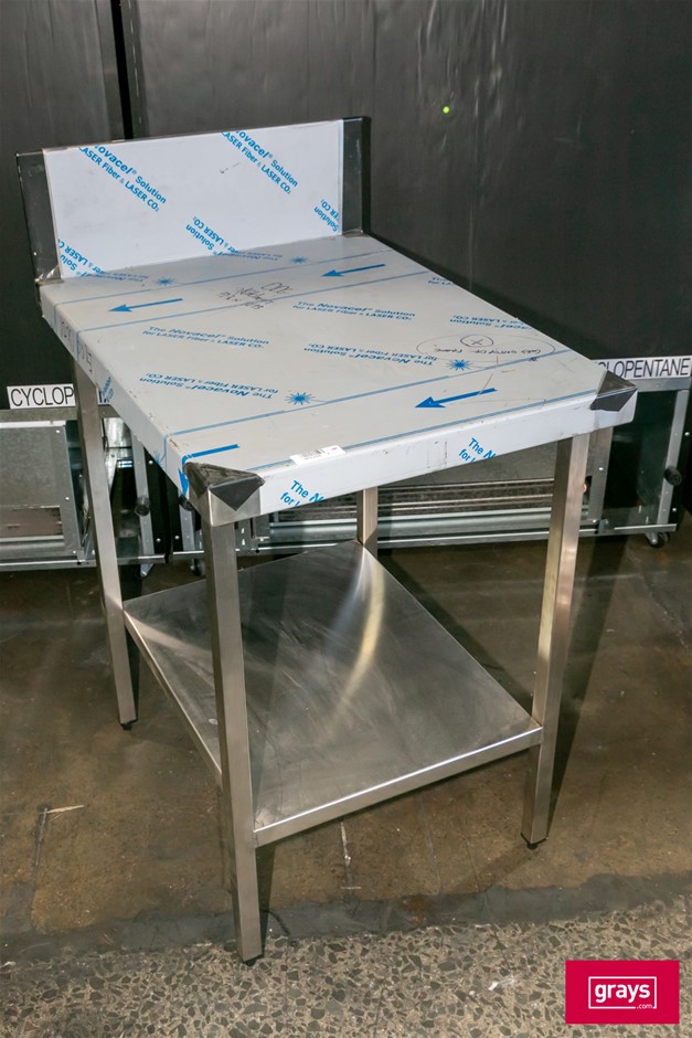 Stainless Steel Preparation Bench Auction (0035-5052827) | Grays Australia