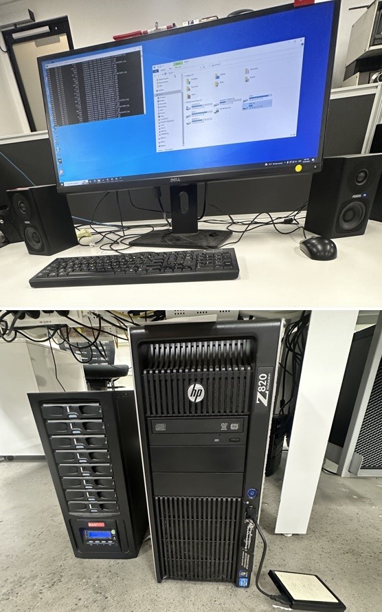 Assorted IT Equipment incl: EONSTAR Sanman Series 8 Bay Storage & more ...