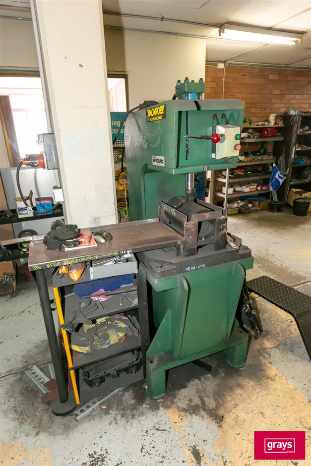 Hydraulic Guard Press Machine Auction (0014-5052742) | Grays Australia