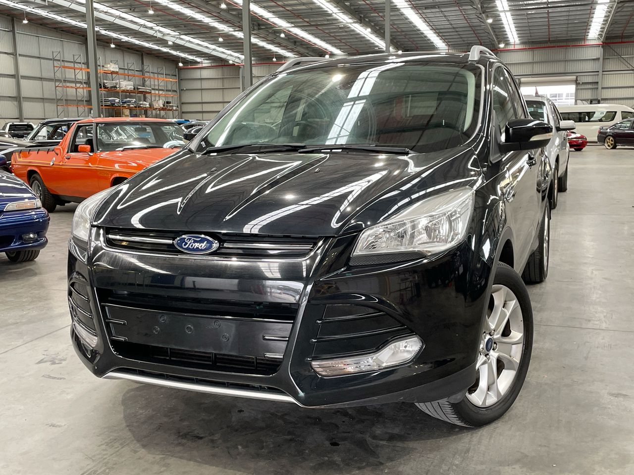 2014 Ford Kuga AWD TREND TF Turbo Diesel Automatic Wagon Auction (0001 ...
