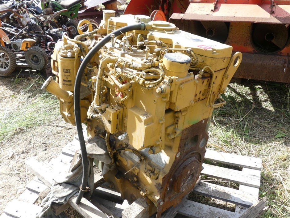 Caterpillar C4.4 Engine Auction (0114-5052799) | Grays Australia