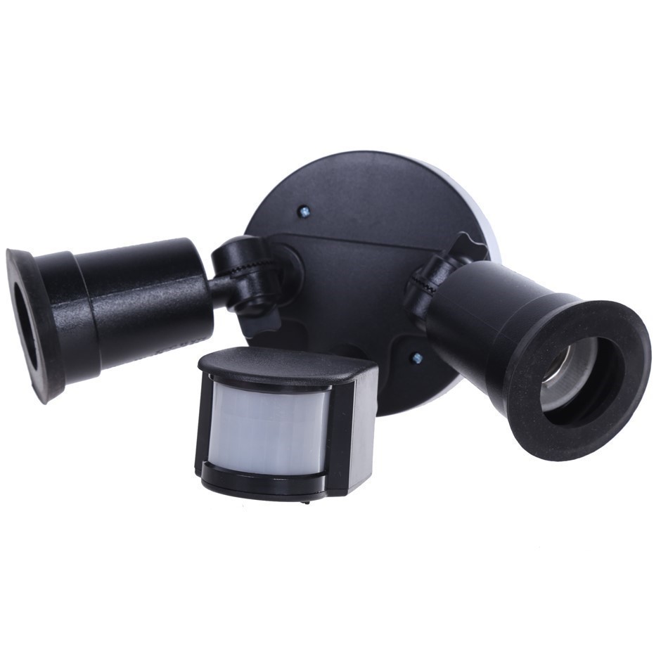 6 x LIGHTWAY Twin Sensor Flood Lights 150W. (To be installed by ...
